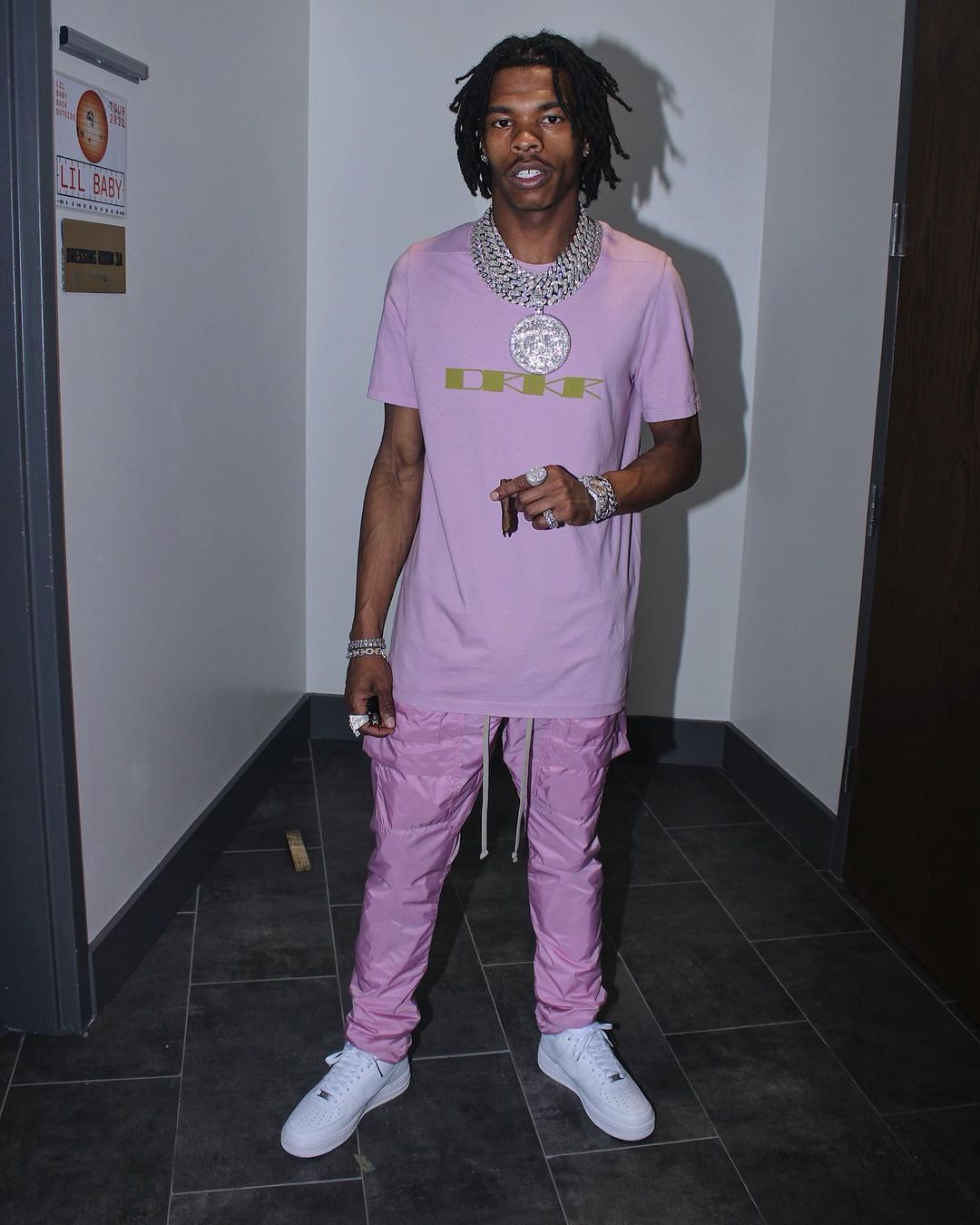 Lil Baby & Lil Durk Celebrates $15m from Back Outside Tour - Aswehiphop