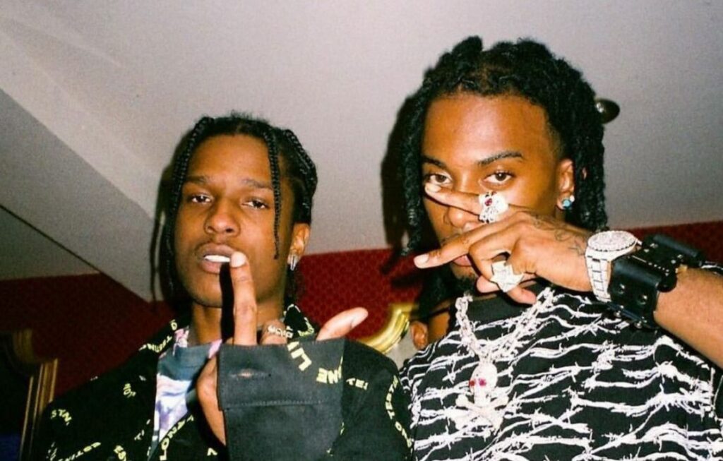 ASAP Rocky & Playboi Carti Share New Untitled Song & Video: Watch ...