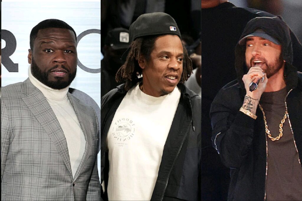 50 Cent Don't Believe Jay-Z's Impact Is Bigger Than Eminem - Aswehiphop