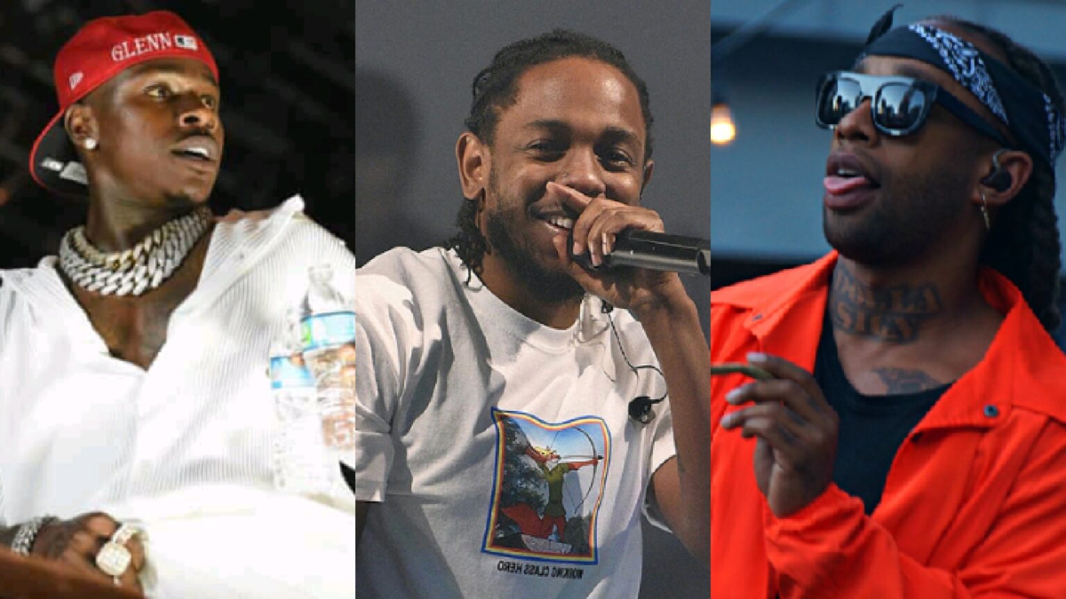 DaBaby, Kendrick Lamar and Ty Dolla Sign On Aswehiphop Compilation 2023 ...